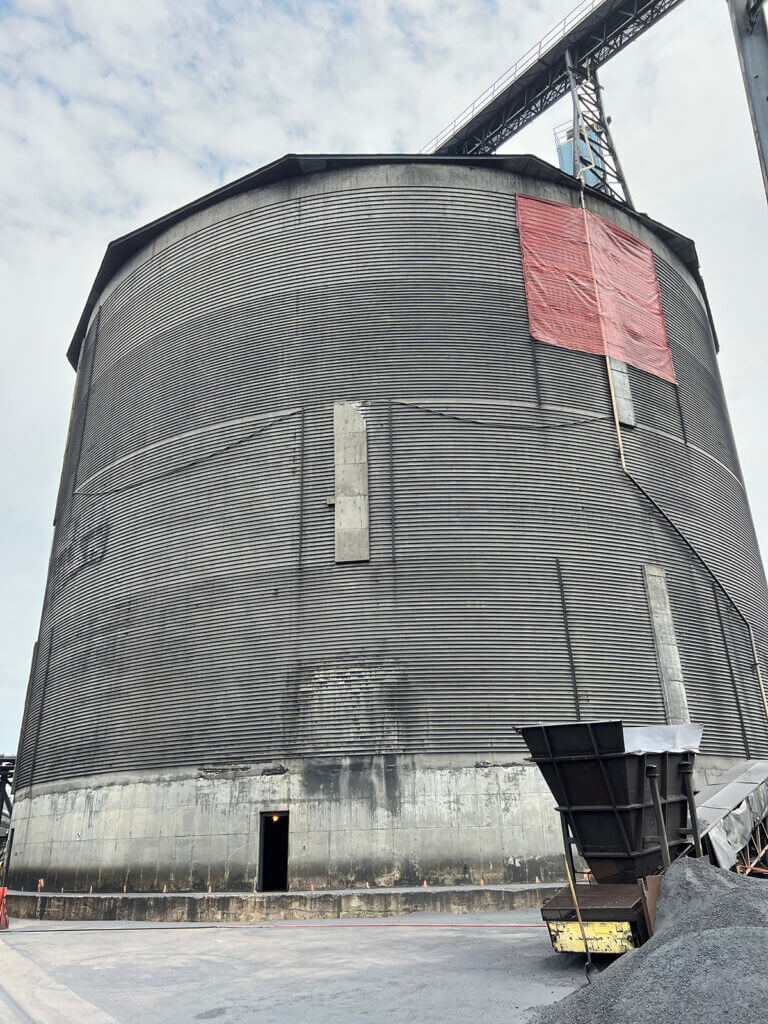 Concrete Silo Strengthening Upgrade | Structural Technologies