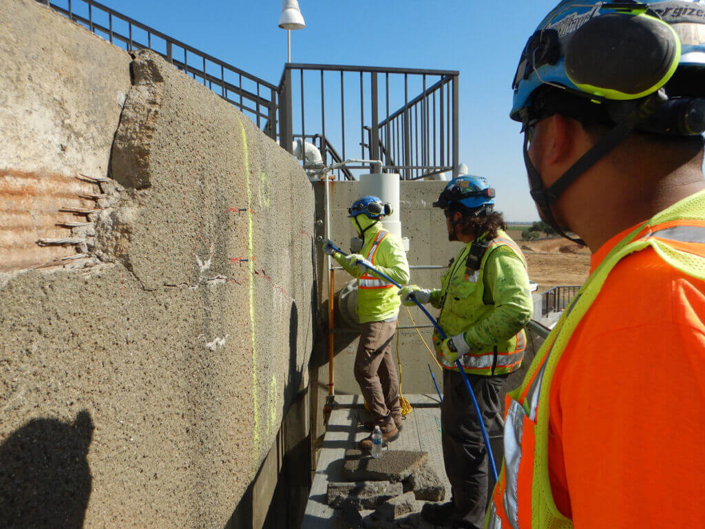 FSSD Digester Post-Tensioning Repair | Structural Technologies