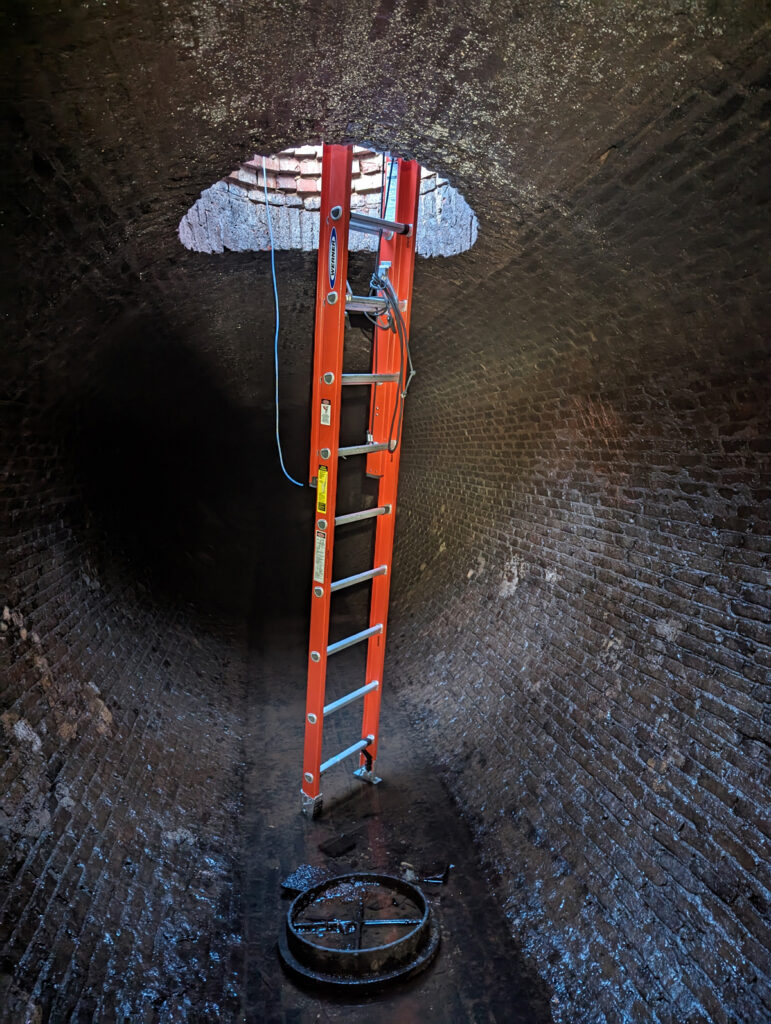 Old Conduit Pipeline Strengthening | Structural Technologies