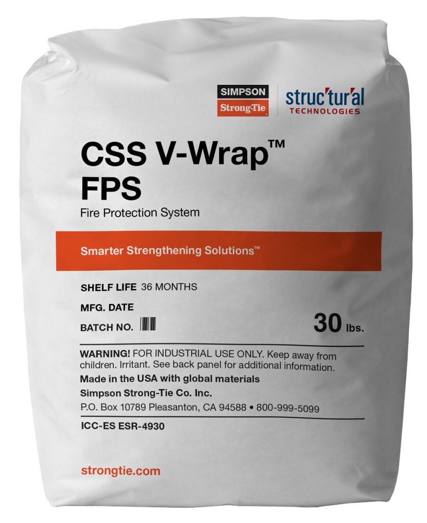CSS V-Wrap™ FPS | Structural Technologies