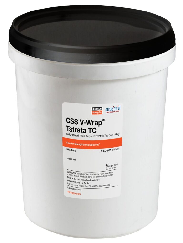 CSS V-Wrap™ Tstrata TC | Structural Technologies