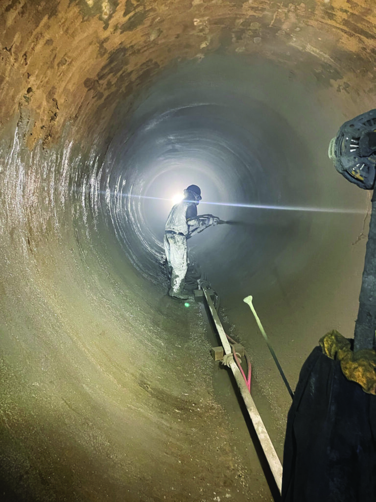 Old Conduit Pipeline Strengthening | Structural Technologies