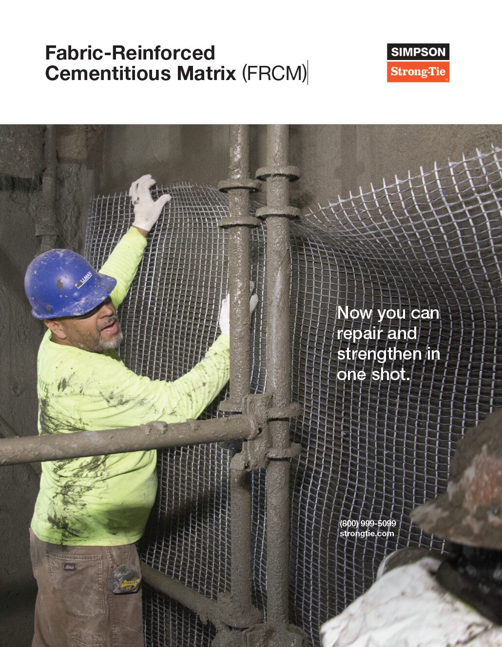 Fabric-Reinforced Cementitious Matrix (FRCM) | Structural Technologies